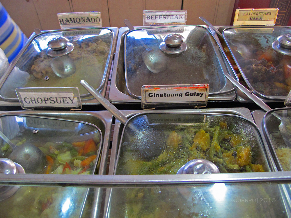 GLOBETROTTING LIFE: A Different Kind of Carinderia