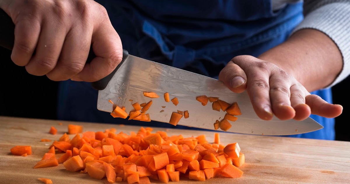 CHEF Q: Vegetable Cutting Method