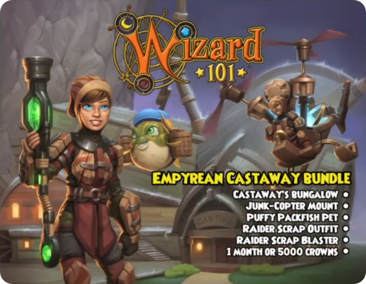 Wizard101 Empyrean Castaway Bundle - Swordroll's Blog | Wizard101 ...