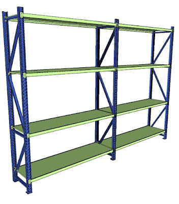 Rak Gudang DC-50 → Medium Duty Rack ~ KAKA RAK INDONESIA