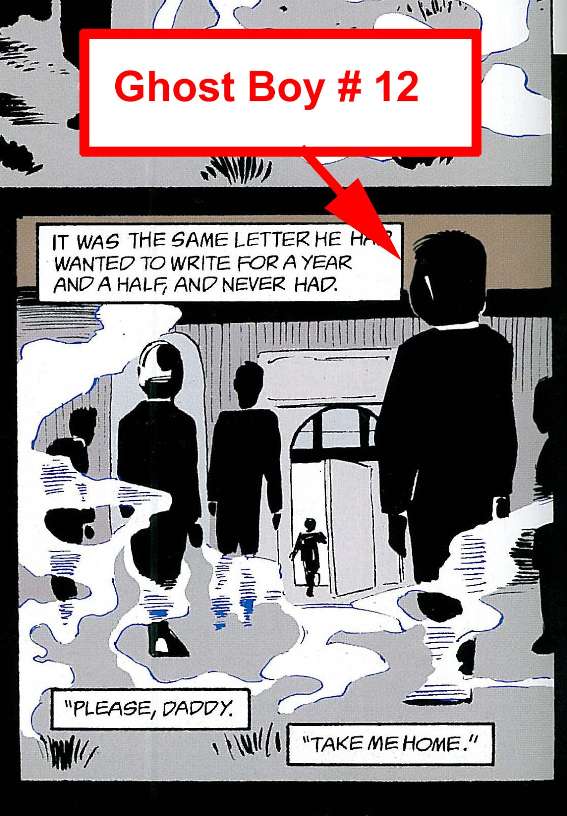 Portraits From The Sandman Universe: Ghost Boy # 12 (illustrated by ...