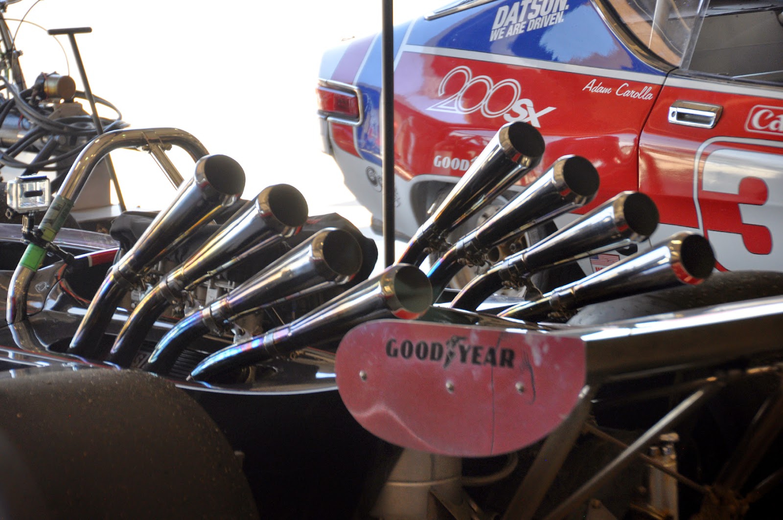 Just A Car Guy: Love the pipes