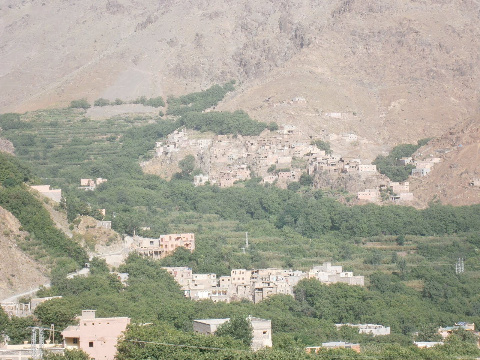 Paysages et Coins à visiter au Maroc: Imlil