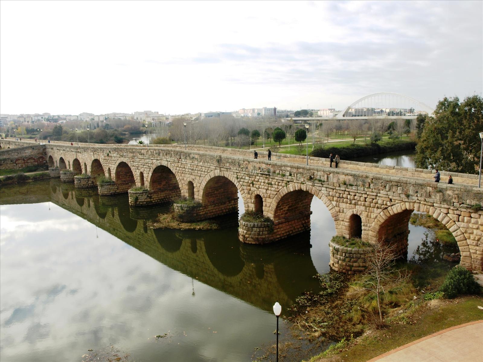 Eu photografei!: Ponte Romana de Mérida