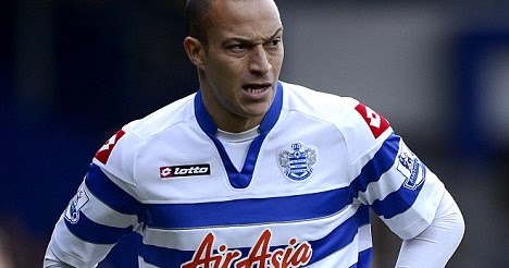 QPR striker Bobby Zamora out for the season with hip injury