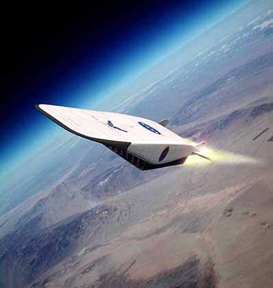 Nasa X-43 A Hyper X
