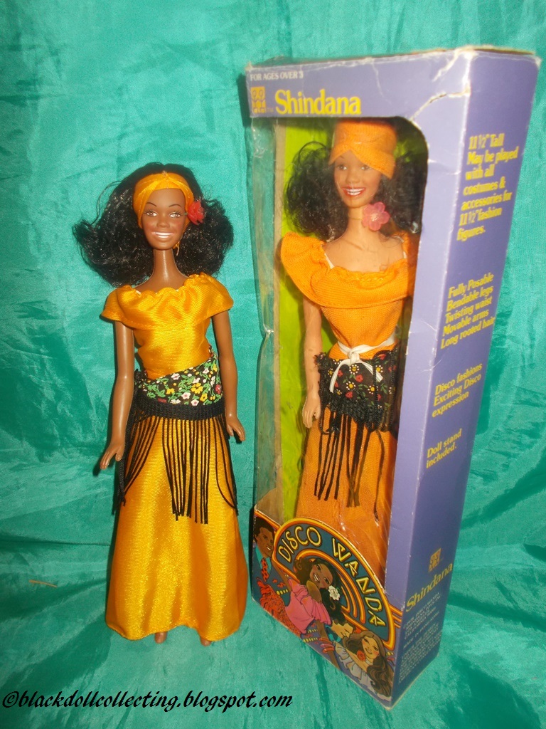 Black Doll Collecting: Shindana's Disco Wanda and Juanita