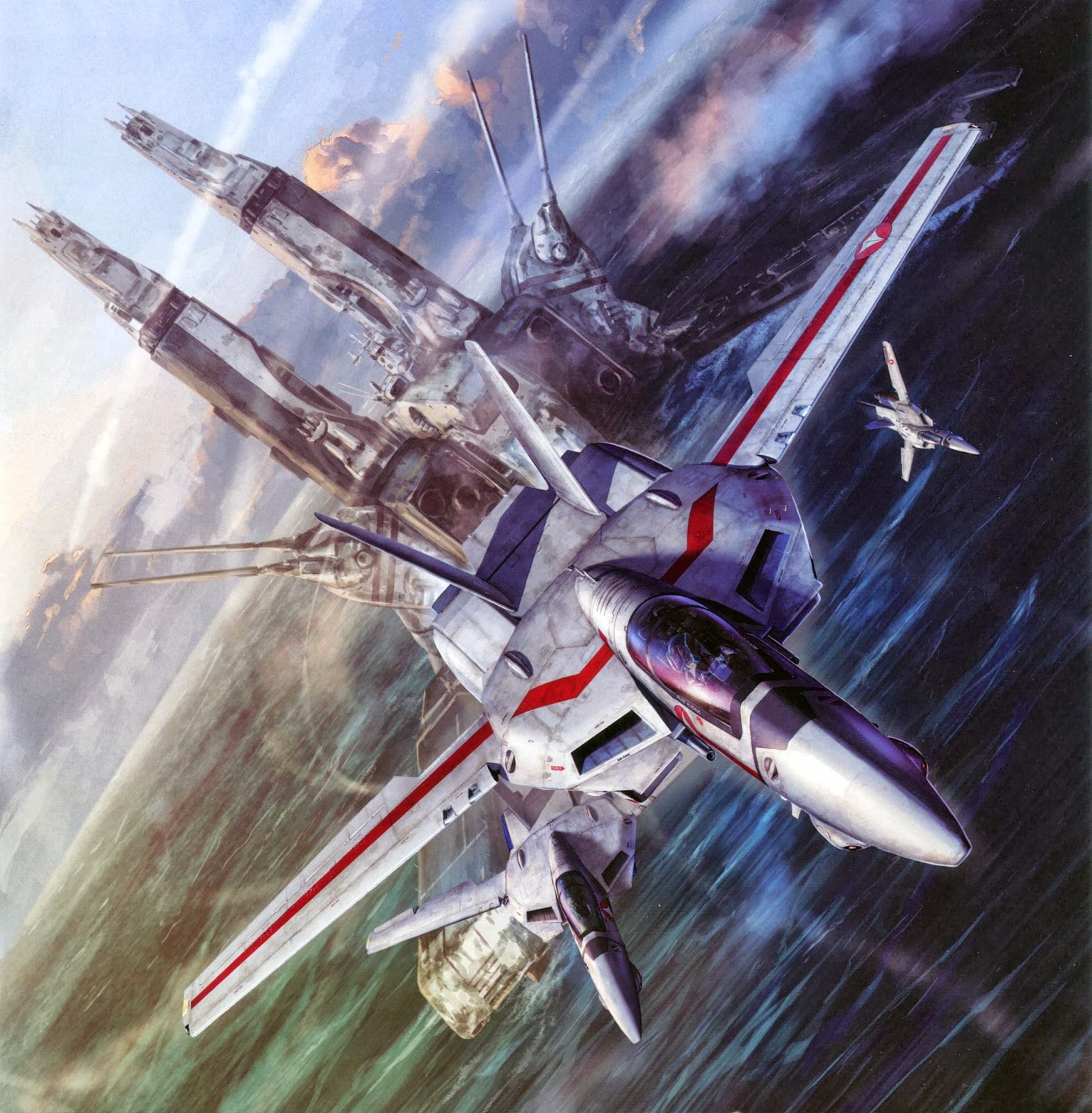 White Phoenix: Do You Remember Macross? Part 1