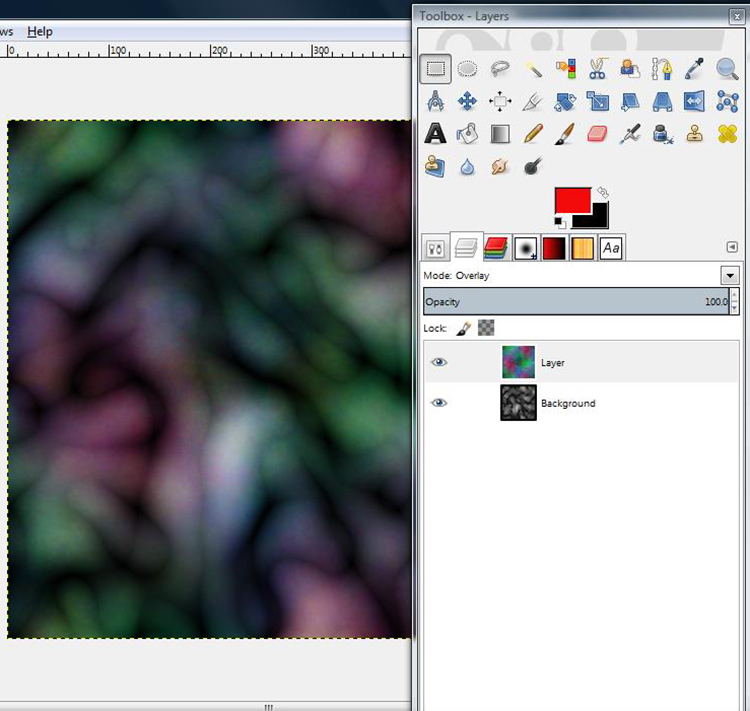 UV Graphic Designs Tutorials (GIMP)