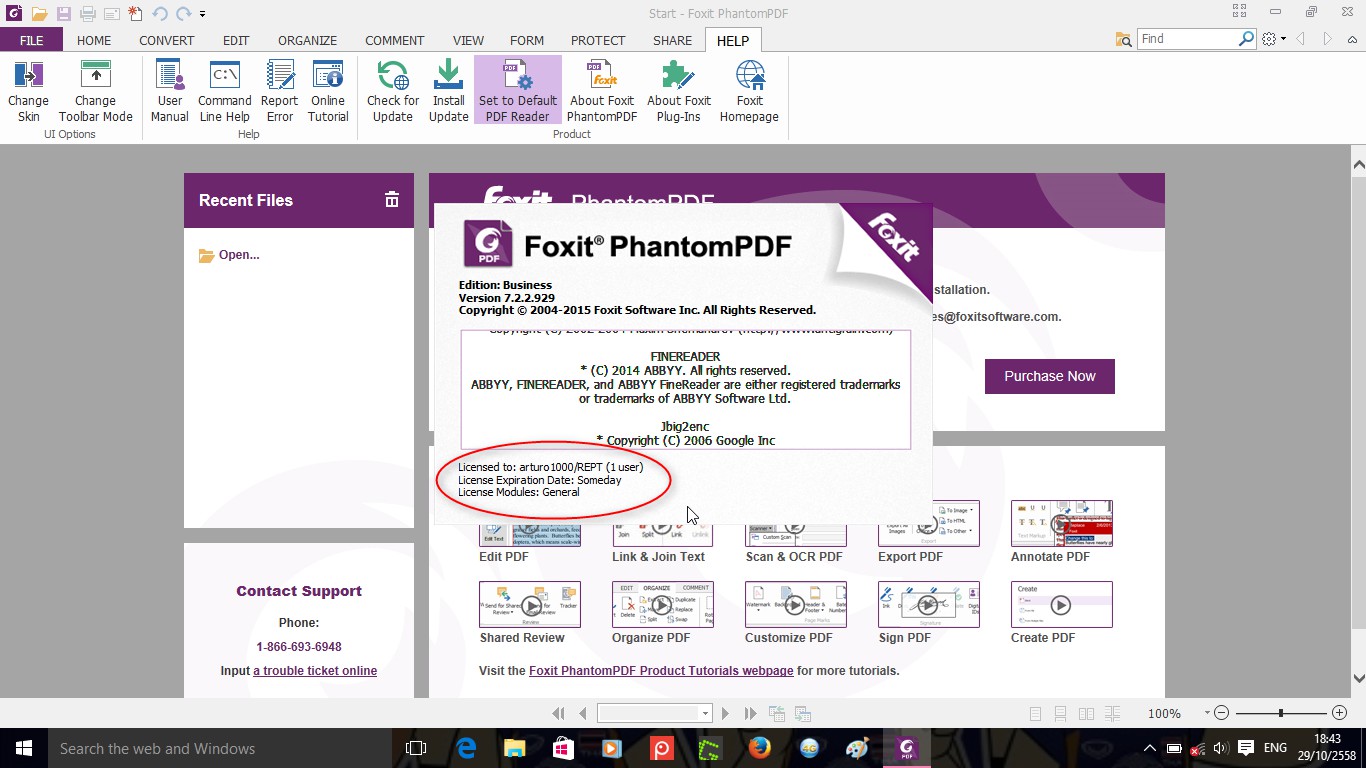 How to install foxit phantompdf business - mostlua