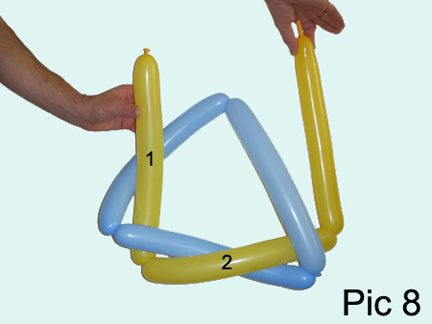 CLASSICAL: Balloon star of David