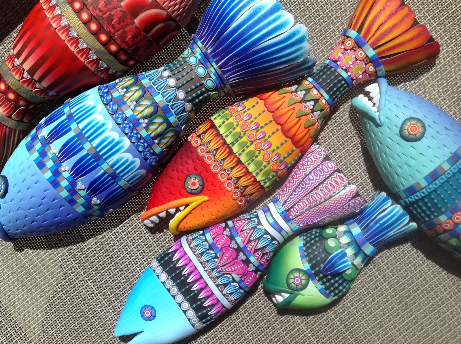 Art Makes Me Happy: Mess o' Fish