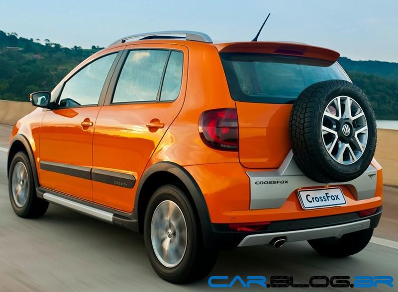 VW CrossFox 2013-Motion: fotos, preço e especificações