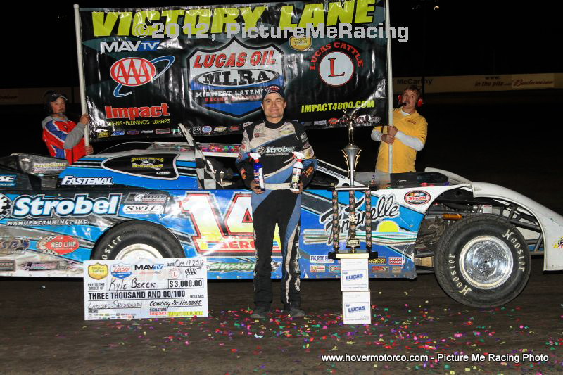 HOVER MOTOR COMPANY: Kansas City racing bonanza; Sprint Cup, Nationwide ...