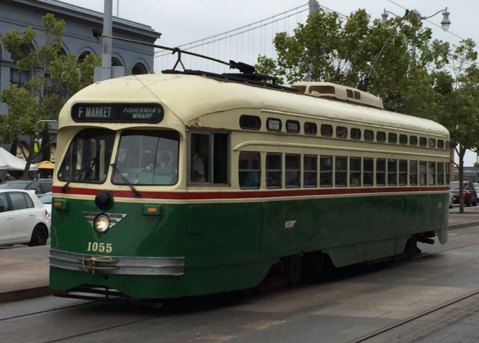 Palouse, Elberton and Ainsworth Railroad: Aristo-Craft PCC Streetcar ...