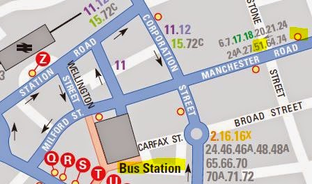Great British Bus Routes: 51: Swindon - Cheltenham