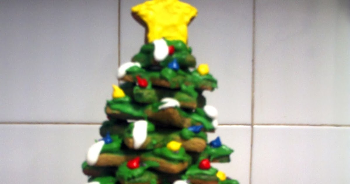 COCINA POLACA : ÁRBOL DE NAVIDAD DE GALLETAS DE JENGIBRE (choinka z ...