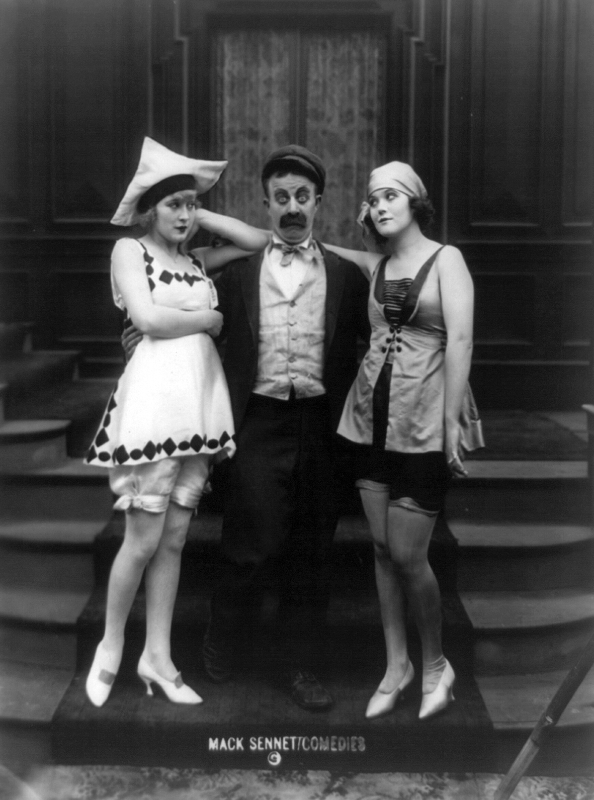 verdoux: SENNETT'S BATHING BEAUTIES (c.1919)