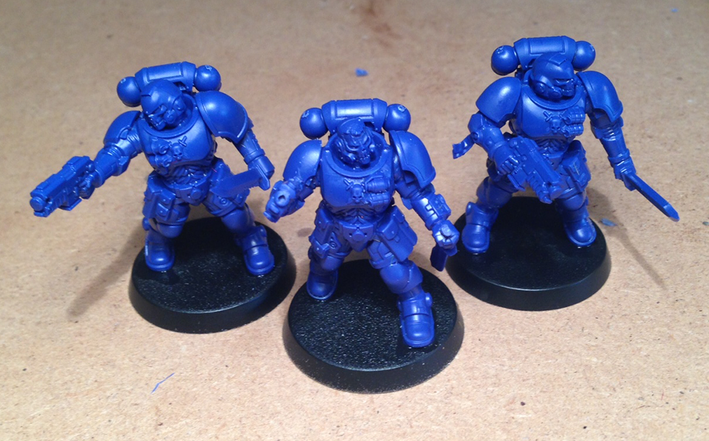 The Dark Templar: 40k: New Primaris Reivers Miniatures