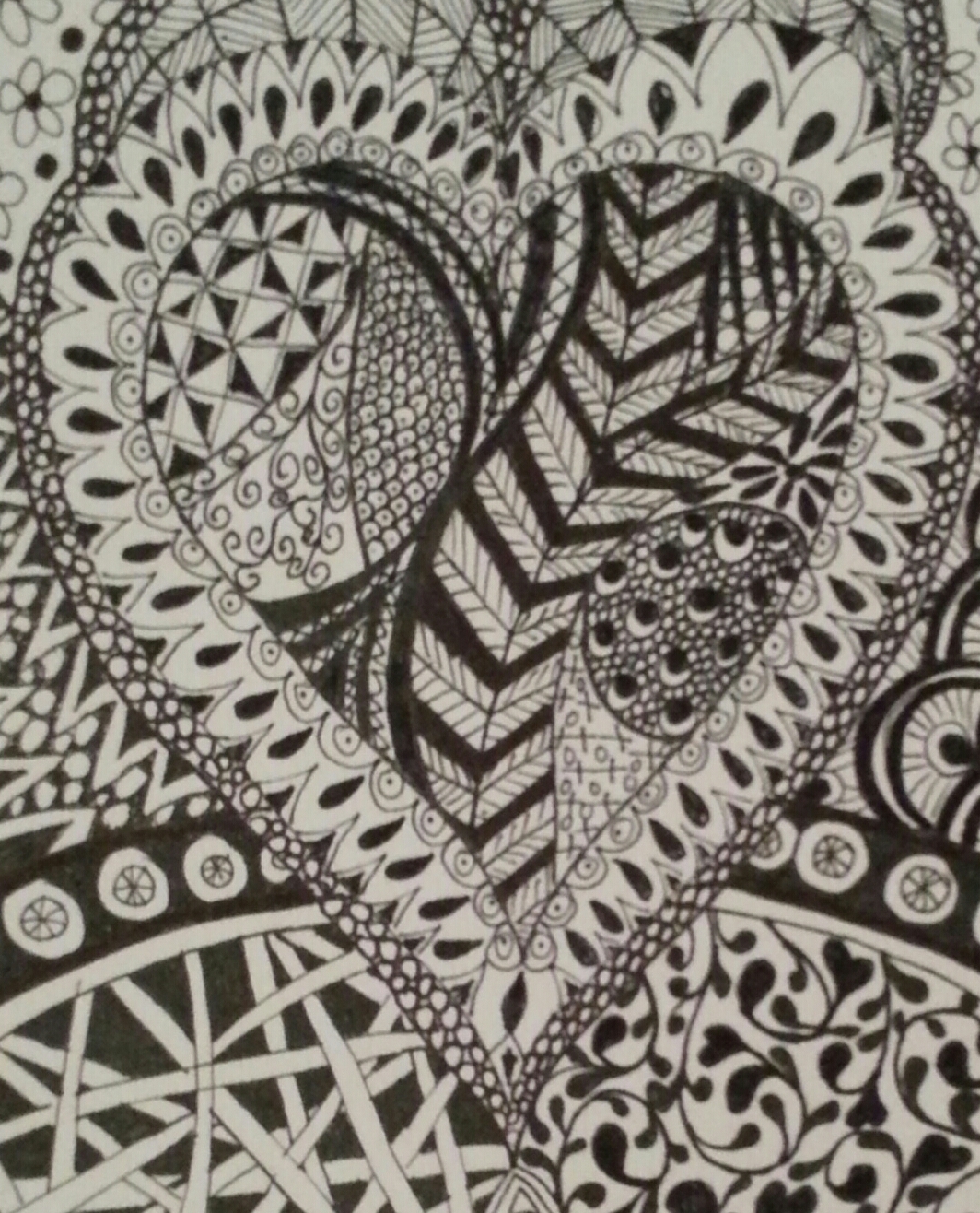 Judy's Zentangle Creations: About Zentangle and my first design