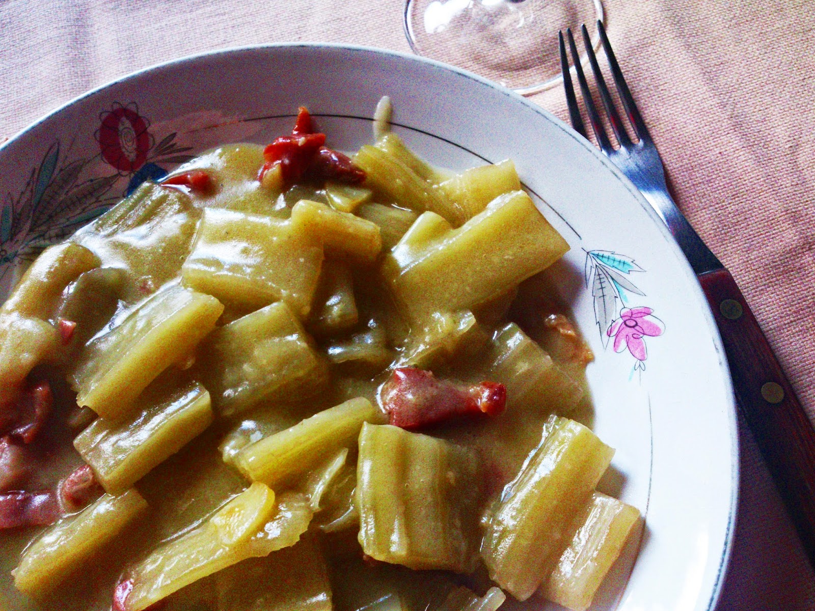 ADAM COCINA: CARDOS A LA NAVARRA