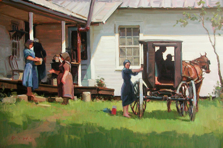 Kenneth DeWaard: Amish?