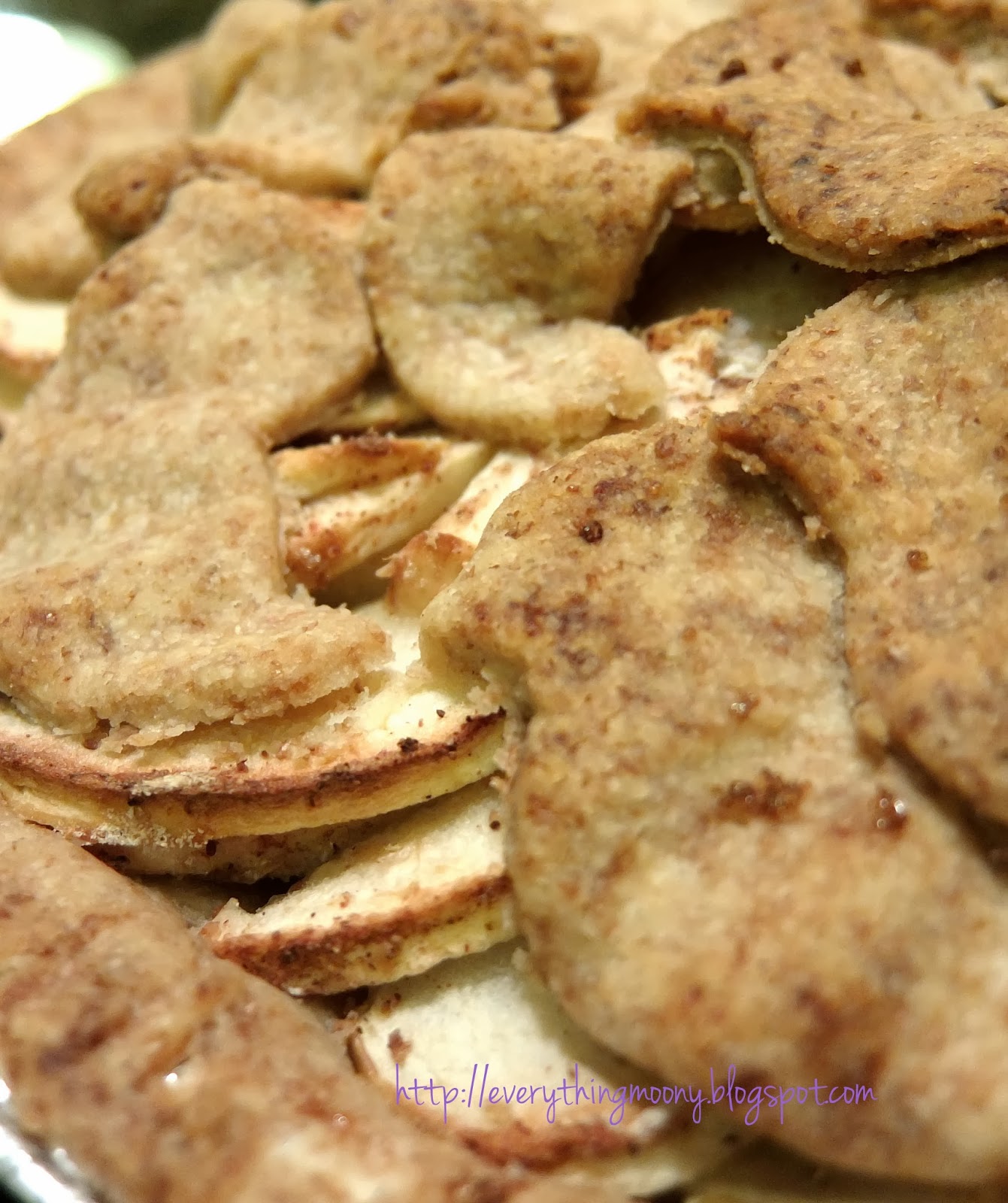 Everything Moony: Vegan (Duck) Apple Pie