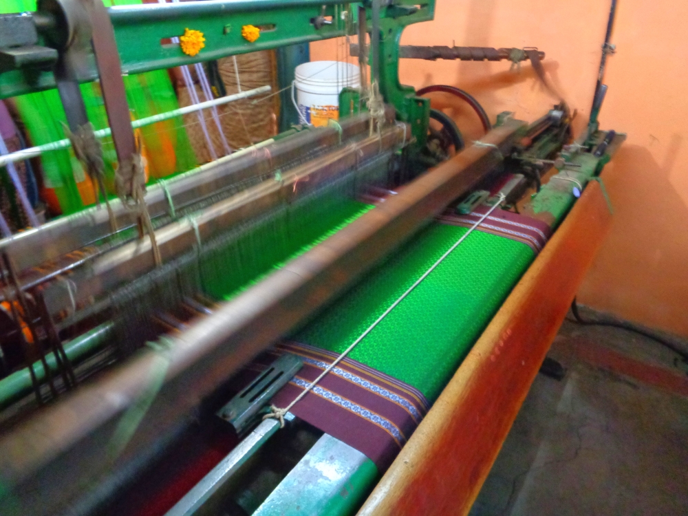 Riding a Rainbow: In Search of the Weavers of Khun.