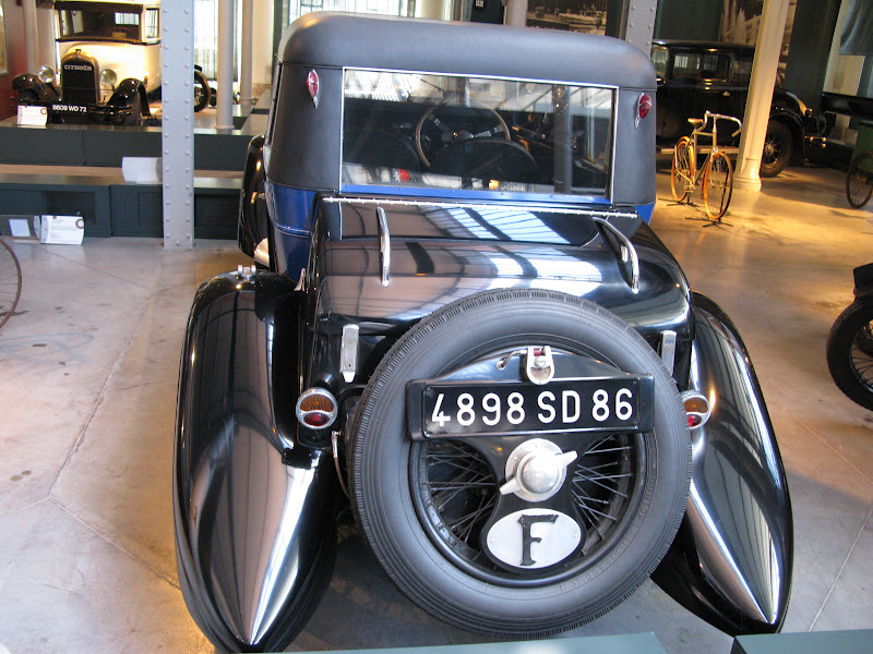 Thouars Encore: Châtellerault Motor Museum