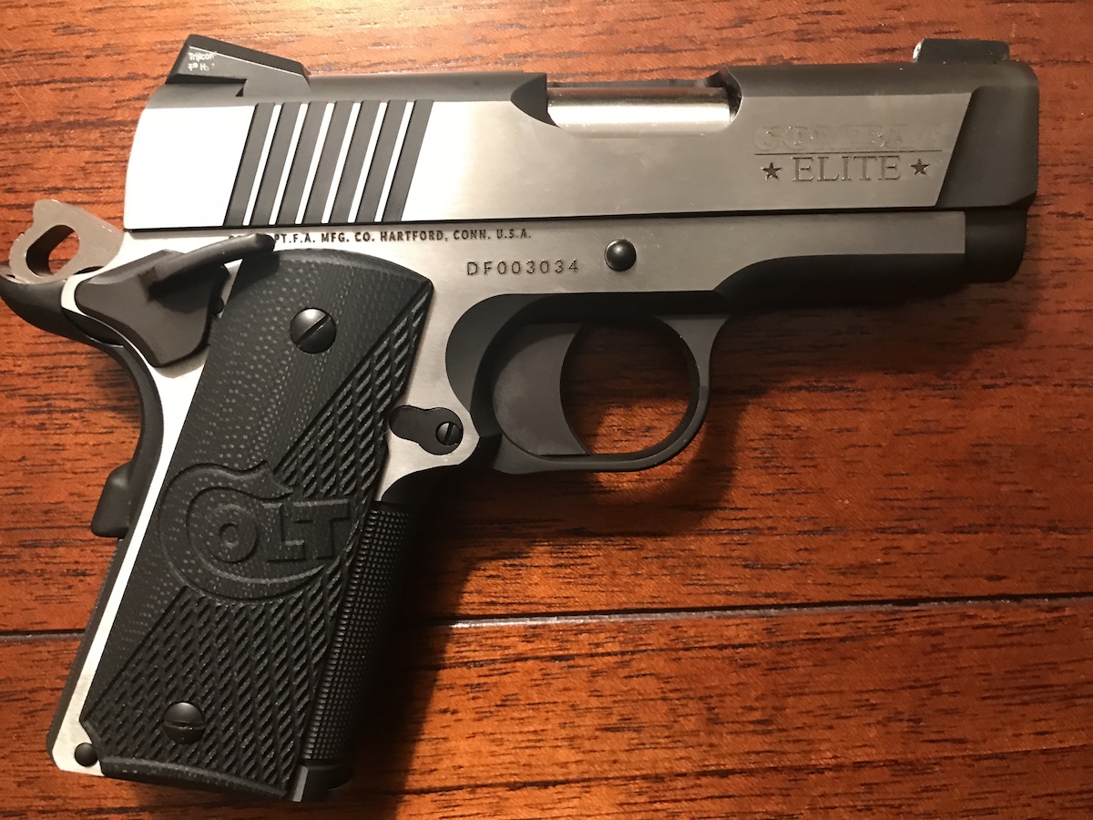 Ordered a Colt Combat Elite Defender | Page 2 | Defensive Carry