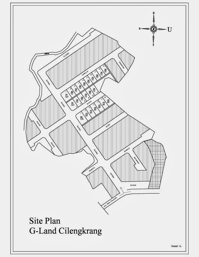 Perumahan Terlengkap di Bandung: G - LAND CILENGKRANG RESIDENCE