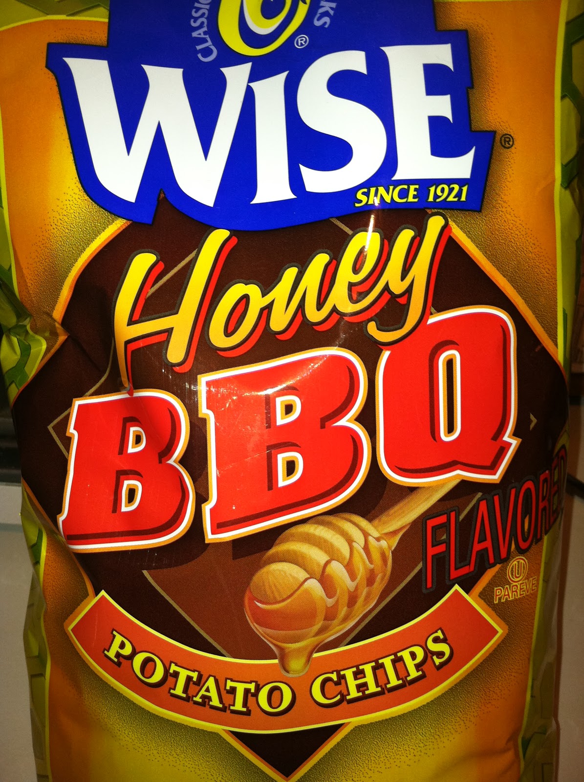 French Fry Diary: French Fry Diary 300: Wise BBQ Potato Chips