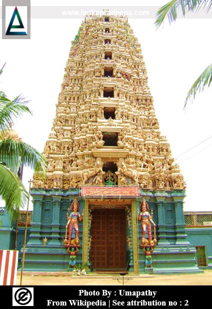 Sri Muthumariamman Temple (Matale) | Lankapradeepa