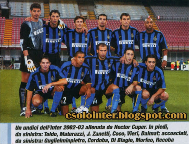 skuad internazionale milano: skuad internazionale tahun 2002 - 2003