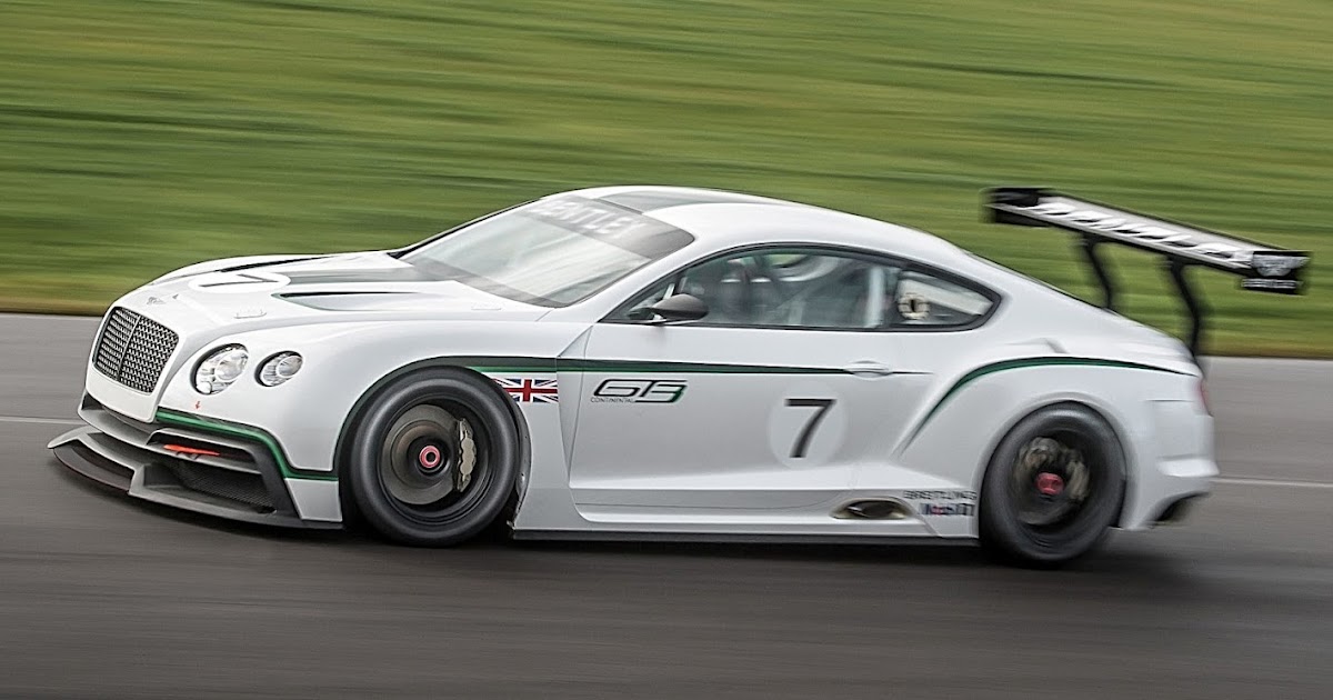 drivingandlife: Bentley Back on Track!