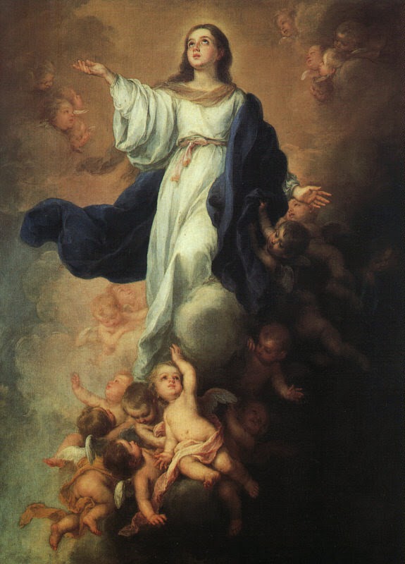 A Catholic Life: Octave Day of the Assumption of the Blessed Virgin Mary