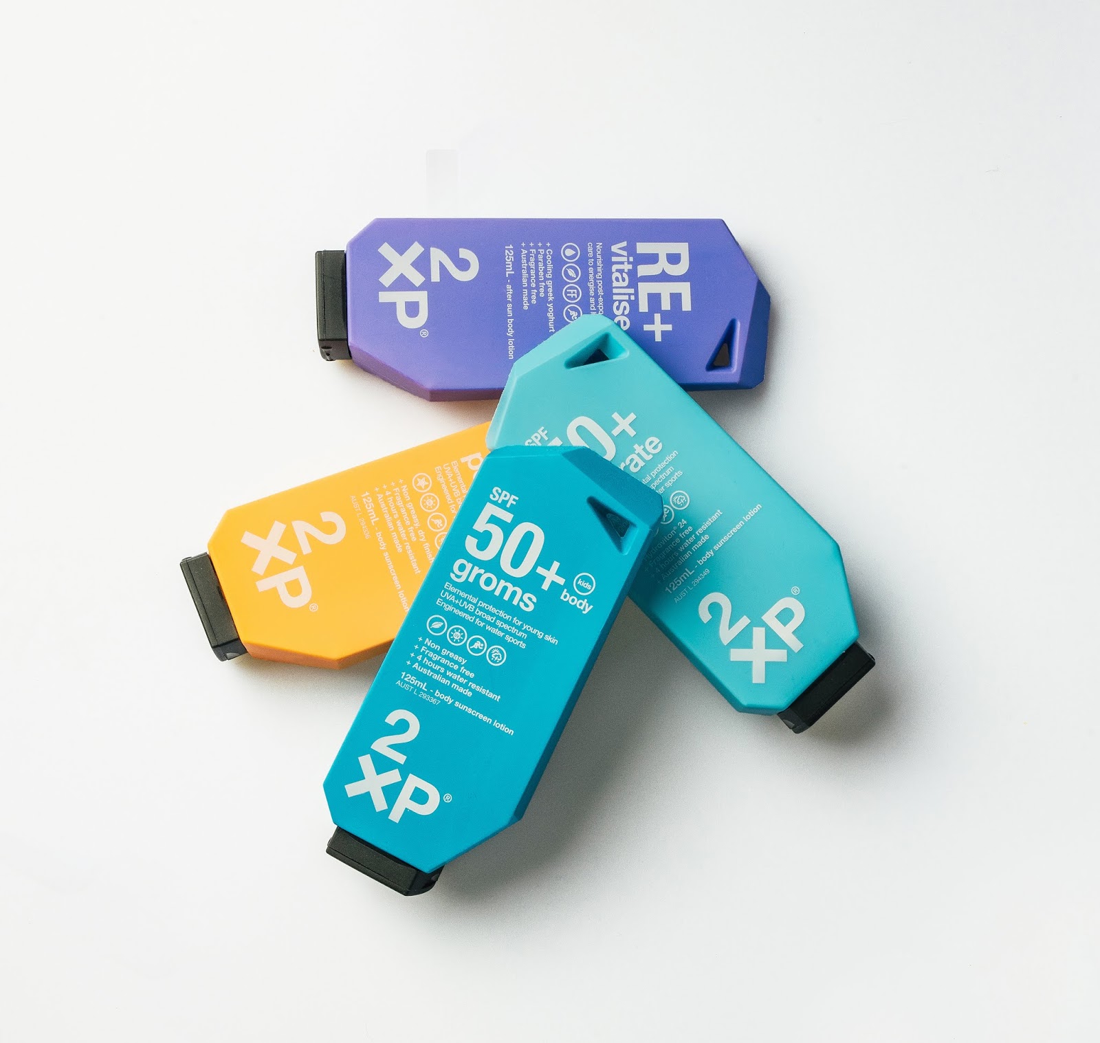 2XP Sunscreen – Packaging Of The World
