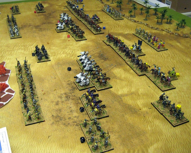 Colin's Wargaming: Third Crusade - Battle Of Arsuf, 7th September, 1191.