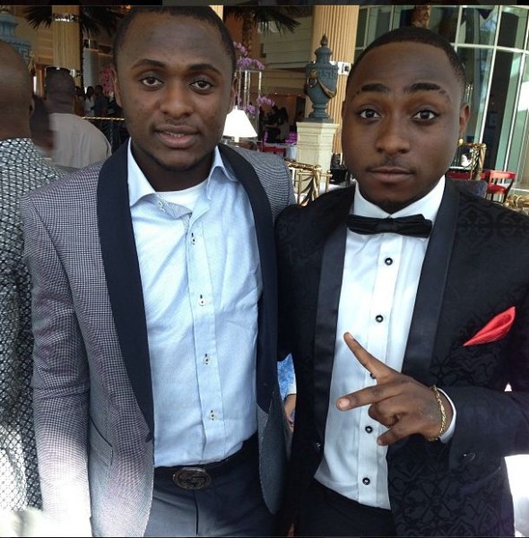 FASHION TSWANA: 2FACE IDIBIA'S WEDDING IN DUBAI