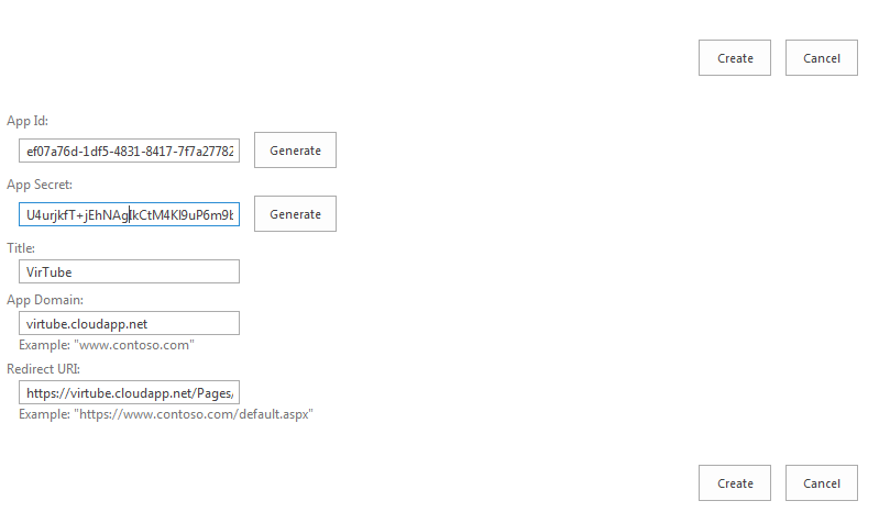Kajan's Blog: Register Client Id and Client Secret for Provider Hosted ...