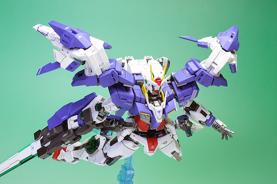 Custom Build: RG 1/144 00 Raiser "Detailed"