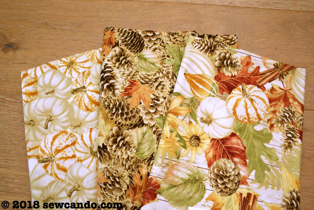 Sew Can Do: Fabric Cornucopia Tutorial and Fall Fabric Bundles Giveaway!