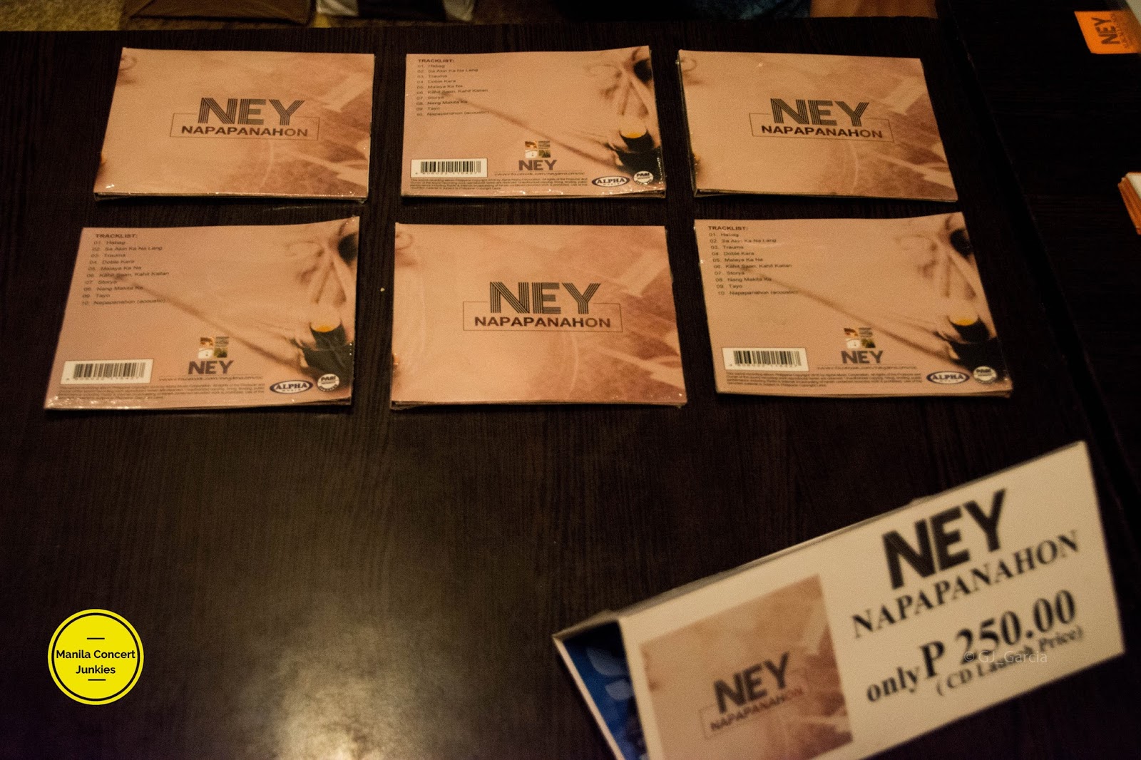 Former 6cyclemind frontman Ney Dimaculangan launched an album ...