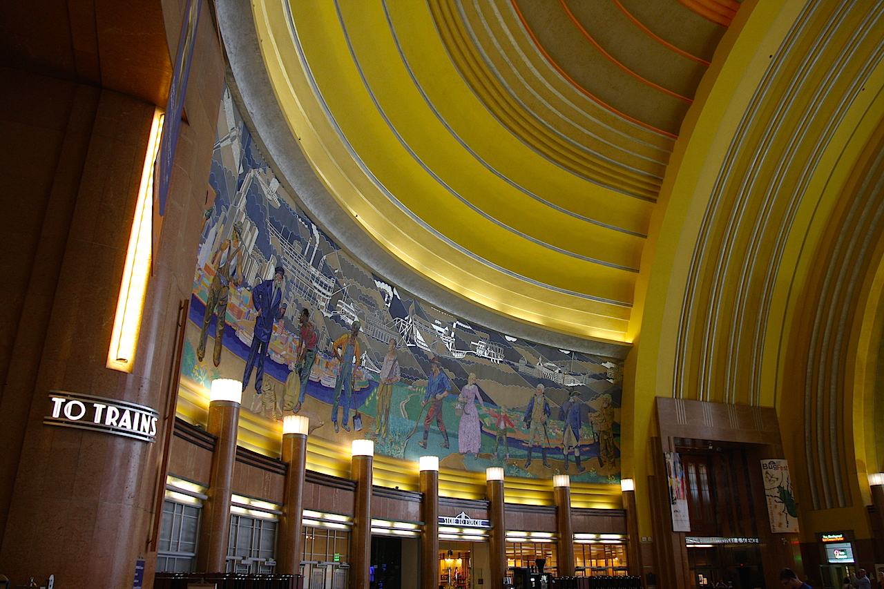 Josh and Joe Travels: Cincinnati Museum Center at Union Terminal