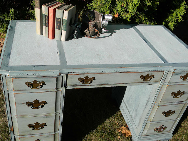 Emily's Up-cycled Furniture: Ugly Desk Be Gone!!!