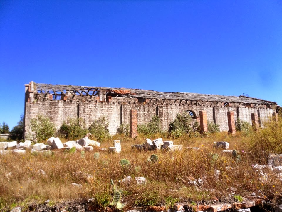 Aculco, lo que fue y lo que es: El Jacal de Ñadó, hacia la ruina