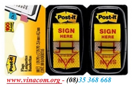 Giấy Note Trình Ký SignHere