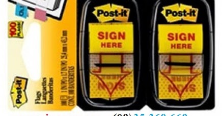 Giấy Note Trình Ký SignHere