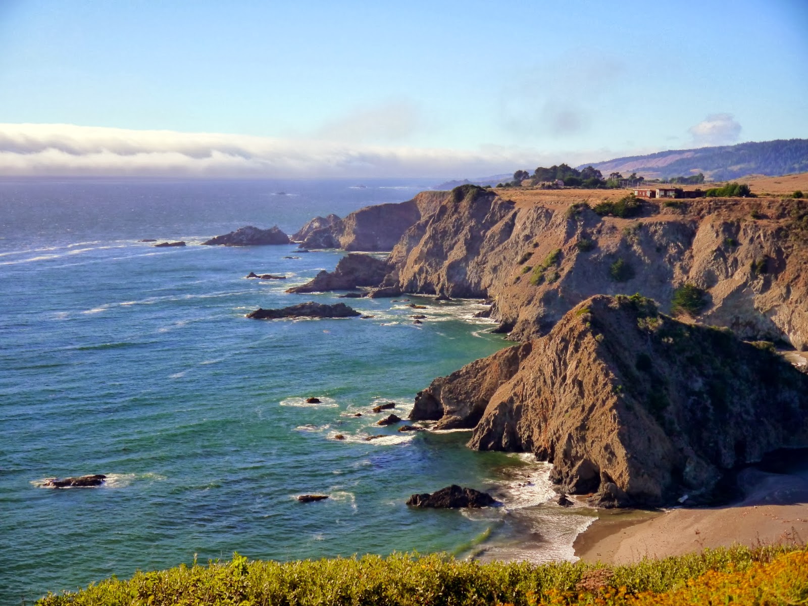 American Travel Journal: California Route 1 - California Coastal ...