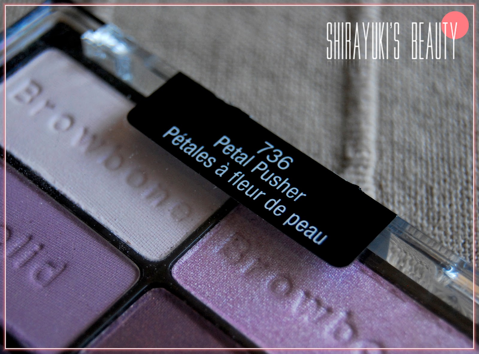 Shirayuki's Beauty: Wet N' Wild - Petal Pusher